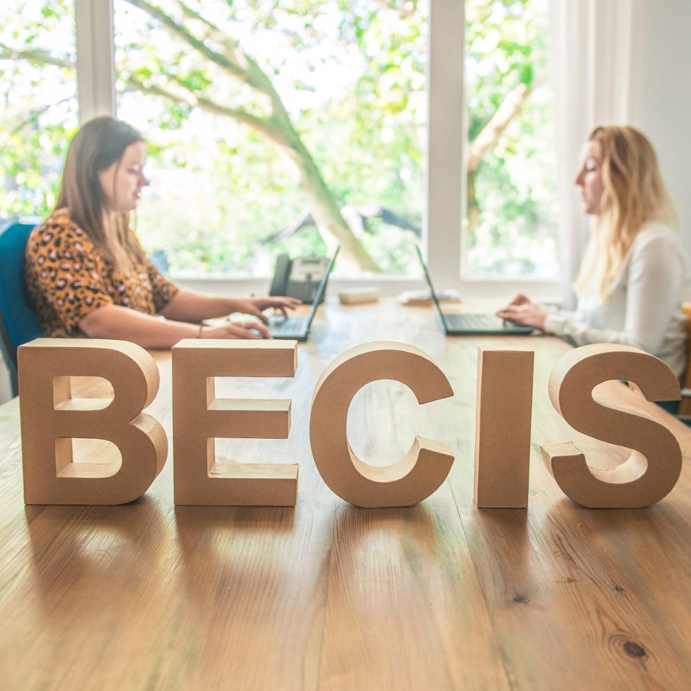 Webdevelopment Dashboard BECIS | Baas & Baas Amsterdam