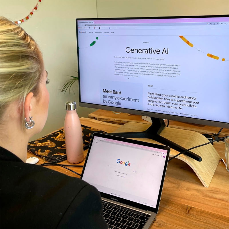 Google's Generatieve AI verandert de SERP: Wat je moet weten