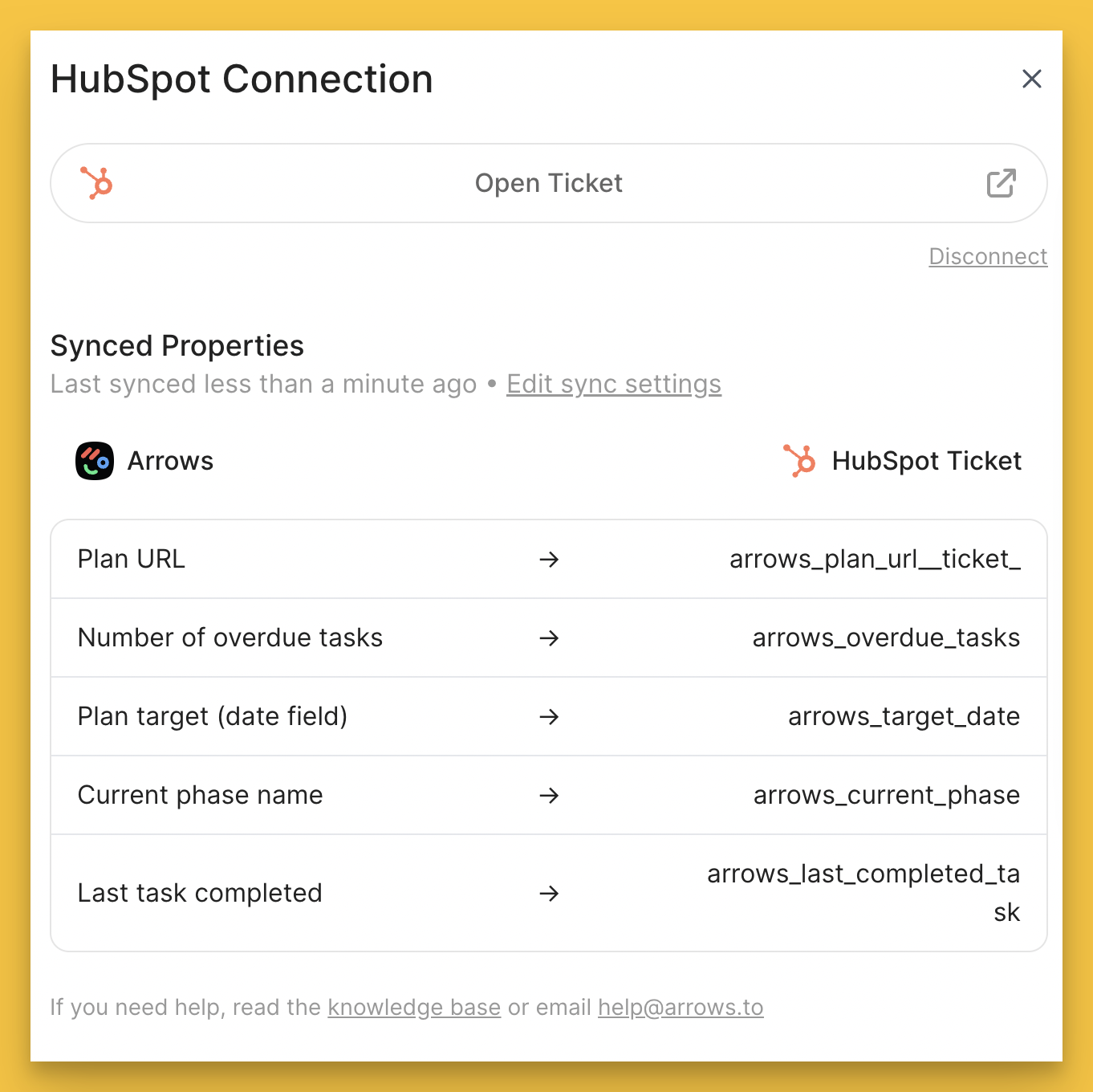 Your HubSpot command center: quickly reference the associated HubSpot ...