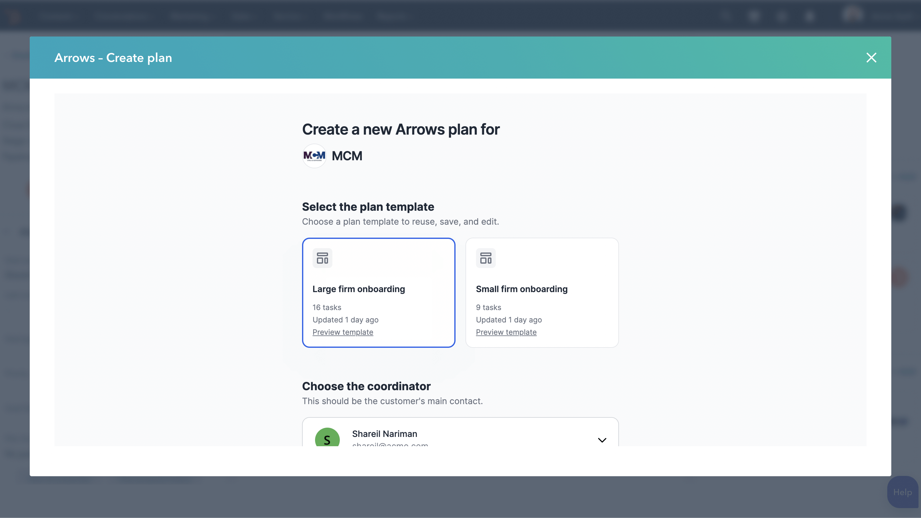 Free Mutual Action Plan Template for Onboarding – Arrows