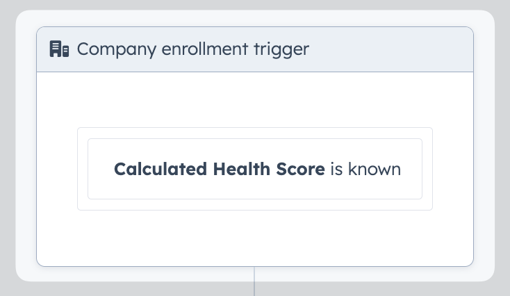 Show your customer's health score trends with emojis