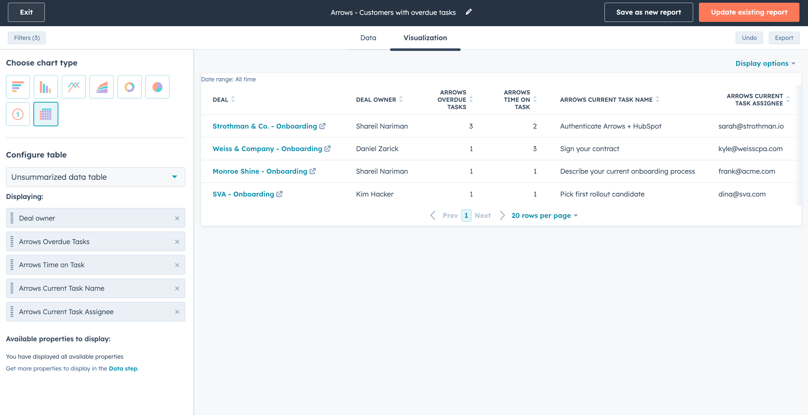 Arrows – The Vault 🔐