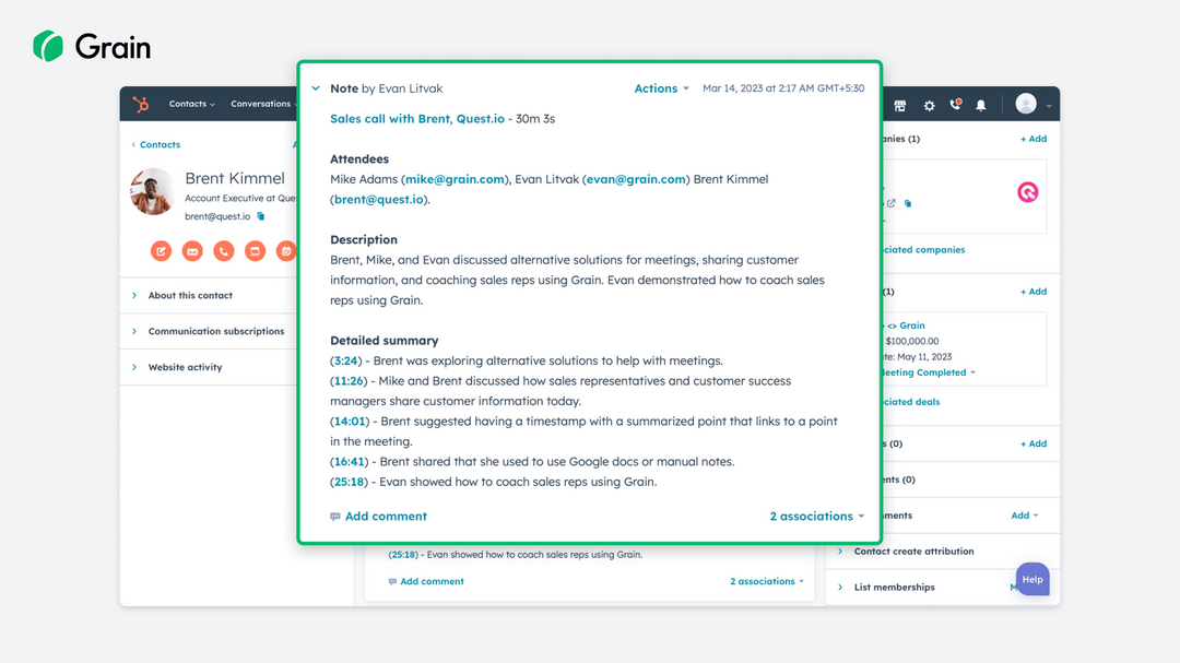 Collaborative customer onboarding plans, connected to HubSpot – Arrows