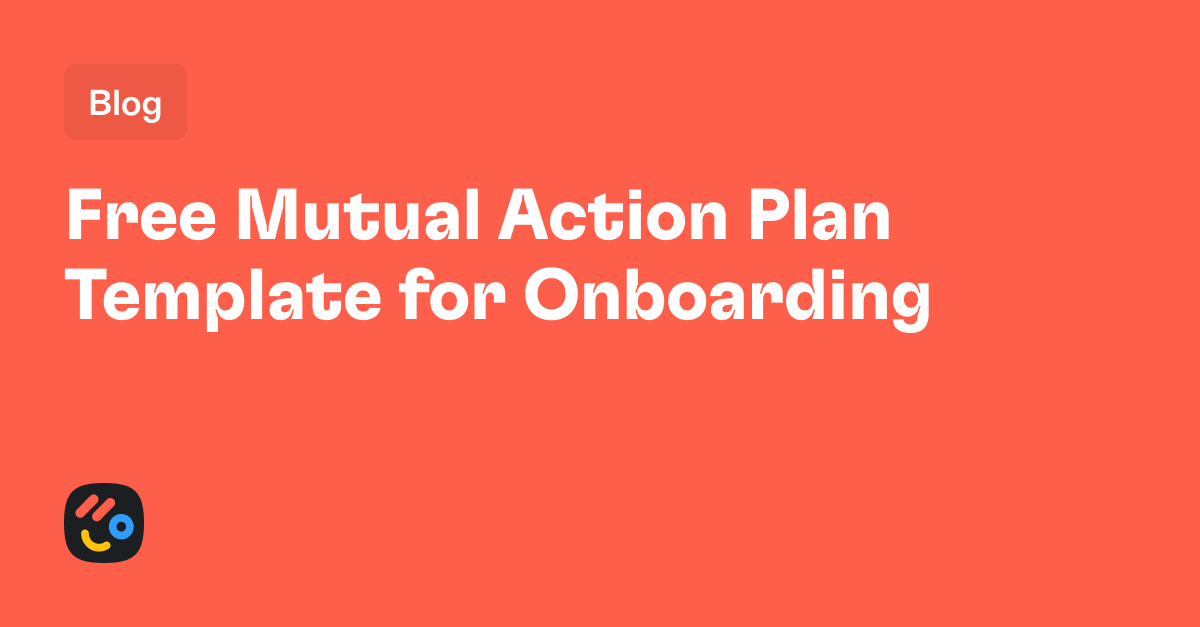 Free Mutual Action Plan Template for Onboarding – Arrows