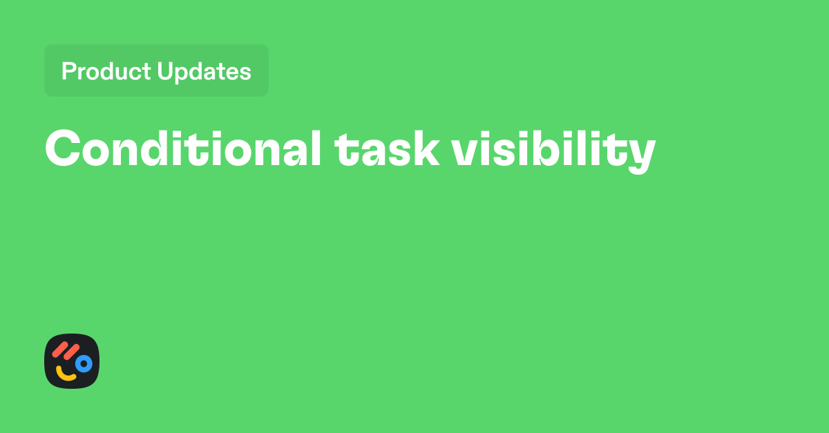 Conditional task visibility: show or hide Arrows tasks based on HubSpot property values – Arrows