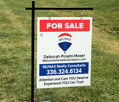 Custom Real Estate Signs