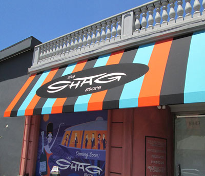 Custom Awning Signage