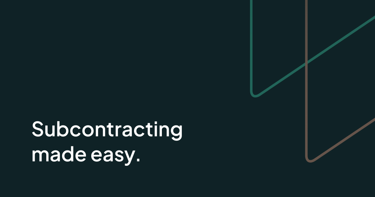 Subcontractor Management Software | Subezy