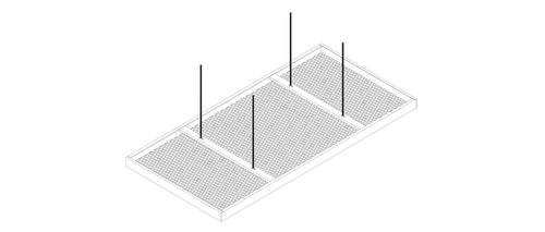 Expanded Mesh Systems | MBS Architectural