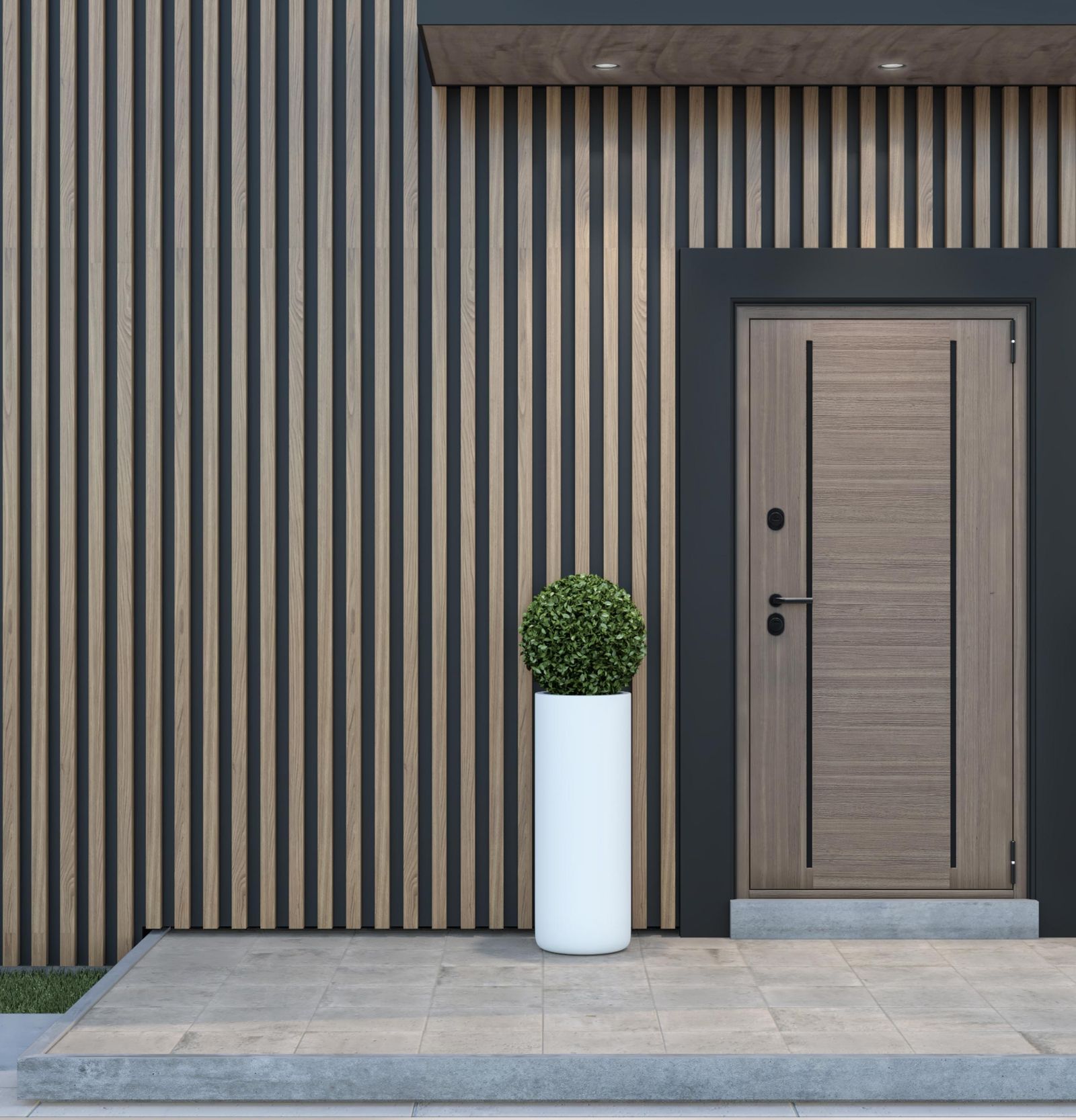 External Aluminium Battens