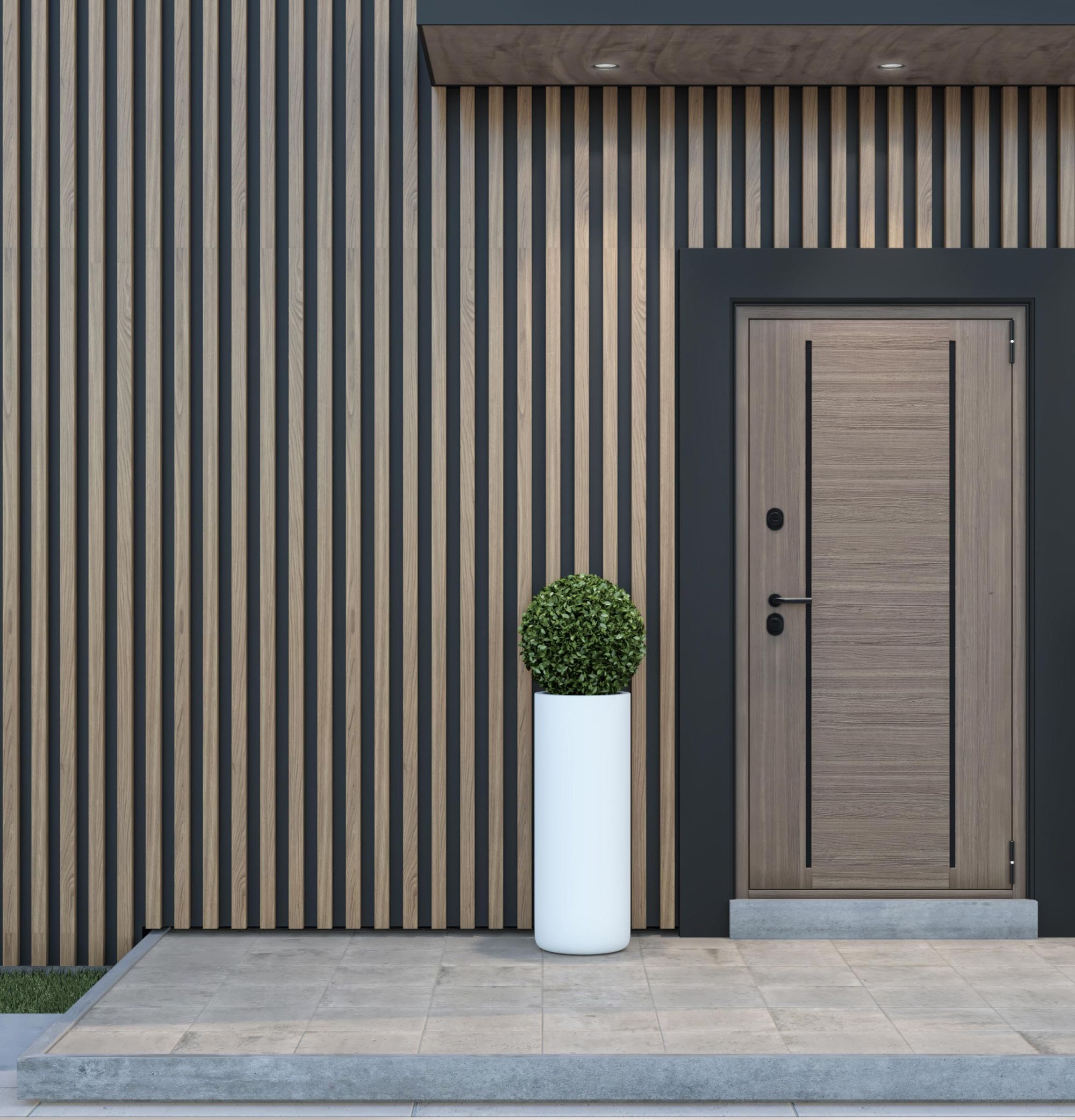 External Aluminium Battens