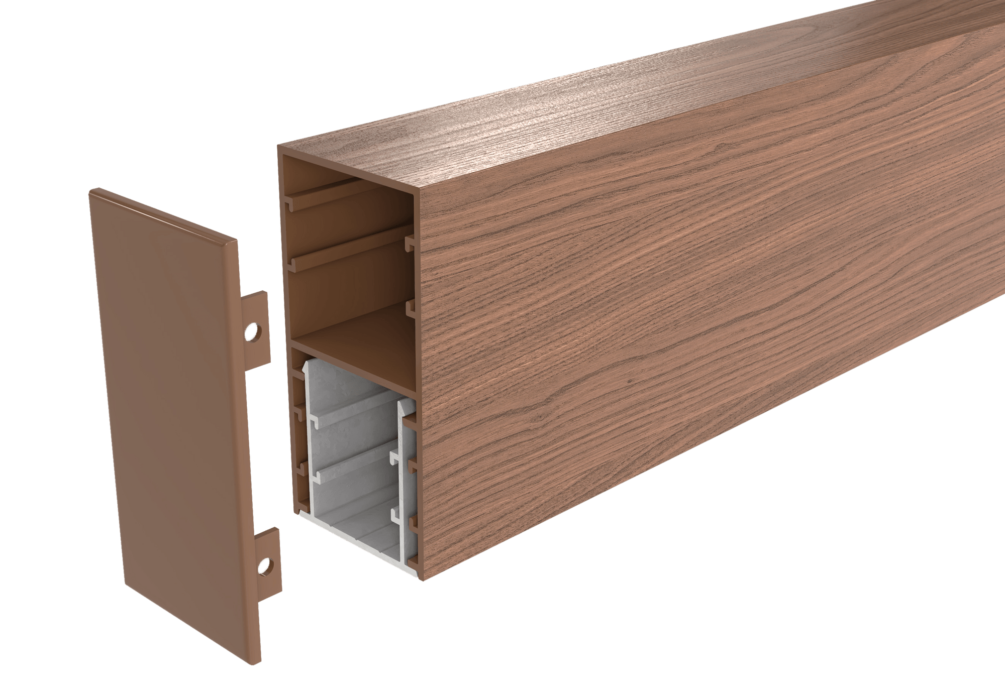 External Aluminium Battens