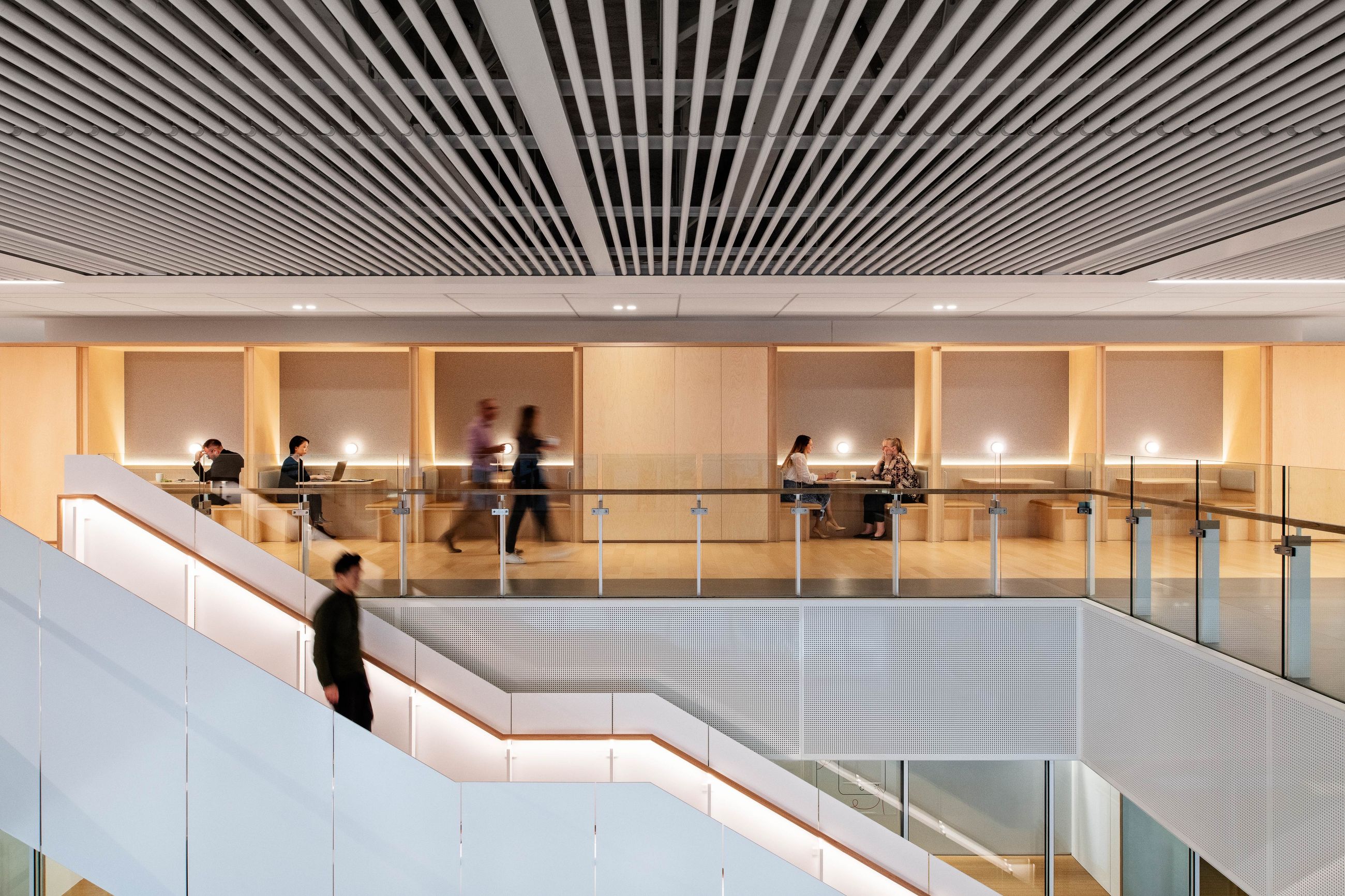 Metal Ceilings | MBS Architectural