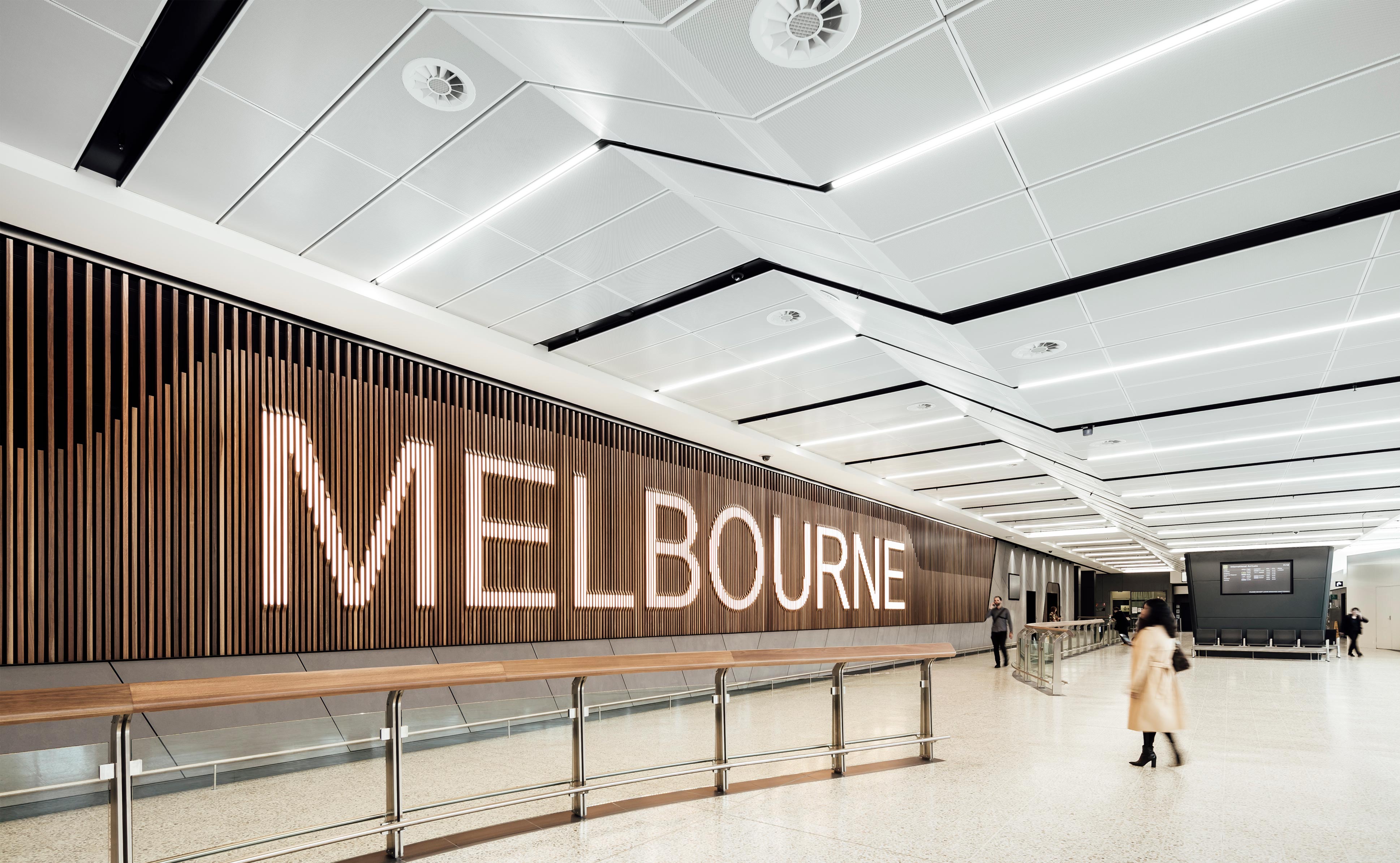 Melbourne Airport T2 Arrivals