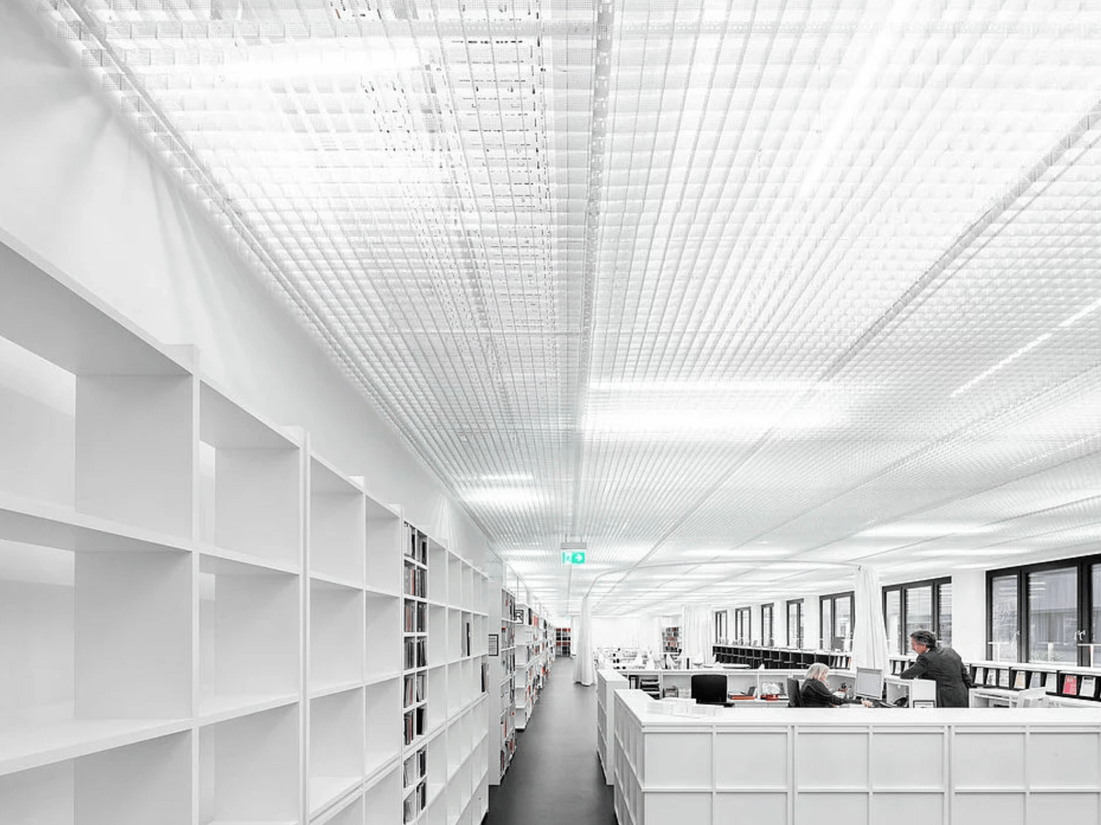 The Advantages of an Open Cell Ceiling System