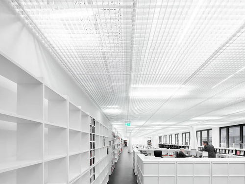 The Advantages of an Open Cell Ceiling System