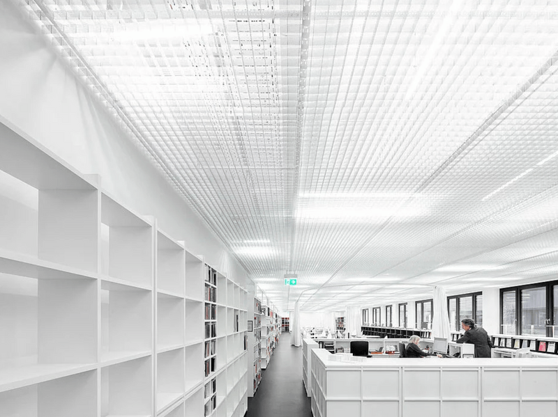 The Advantages of an Open Cell Ceiling System