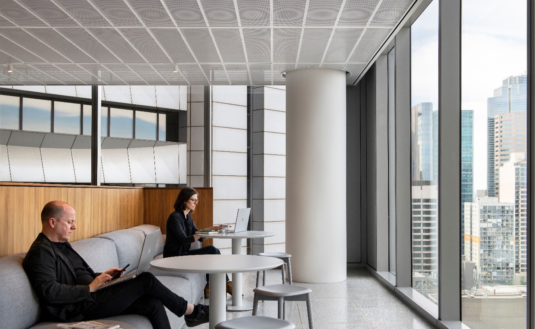 Designing the Fifth Wall: Three Iconic Suspended Ceiling Projects