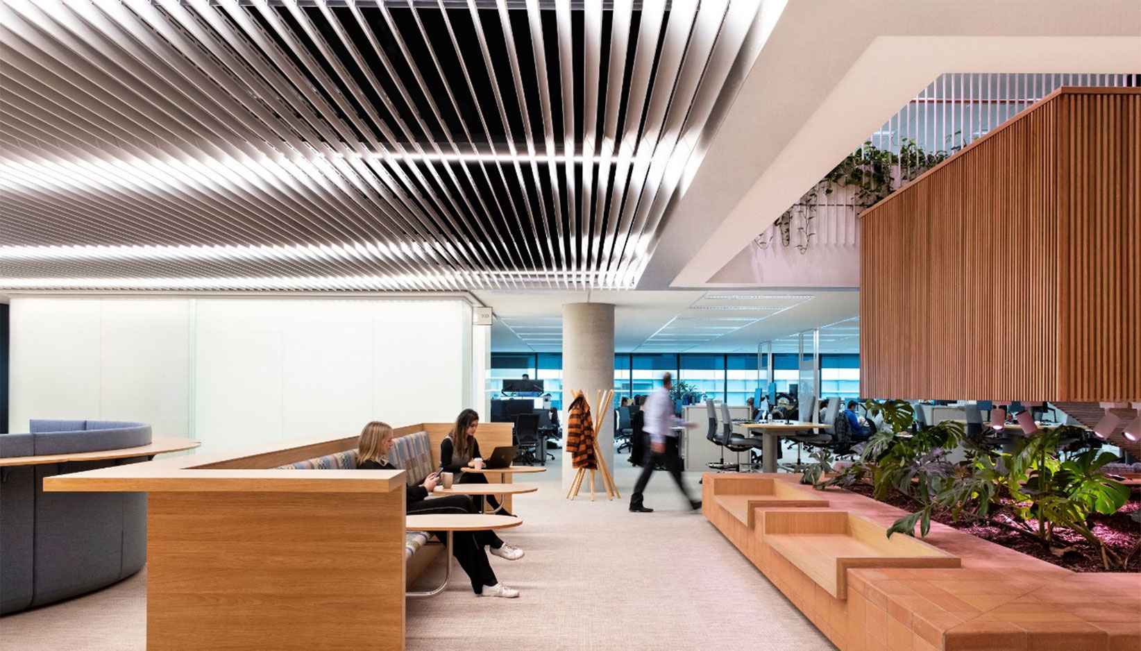 Designing the Fifth Wall: Three Iconic Suspended Ceiling Projects