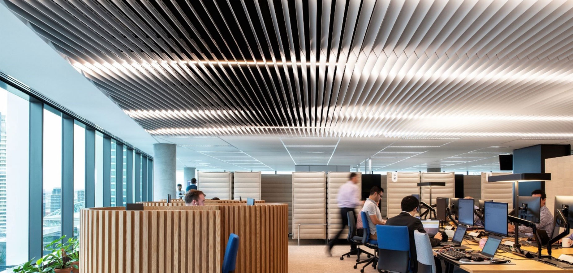 Designing the Fifth Wall: Three Iconic Suspended Ceiling Projects