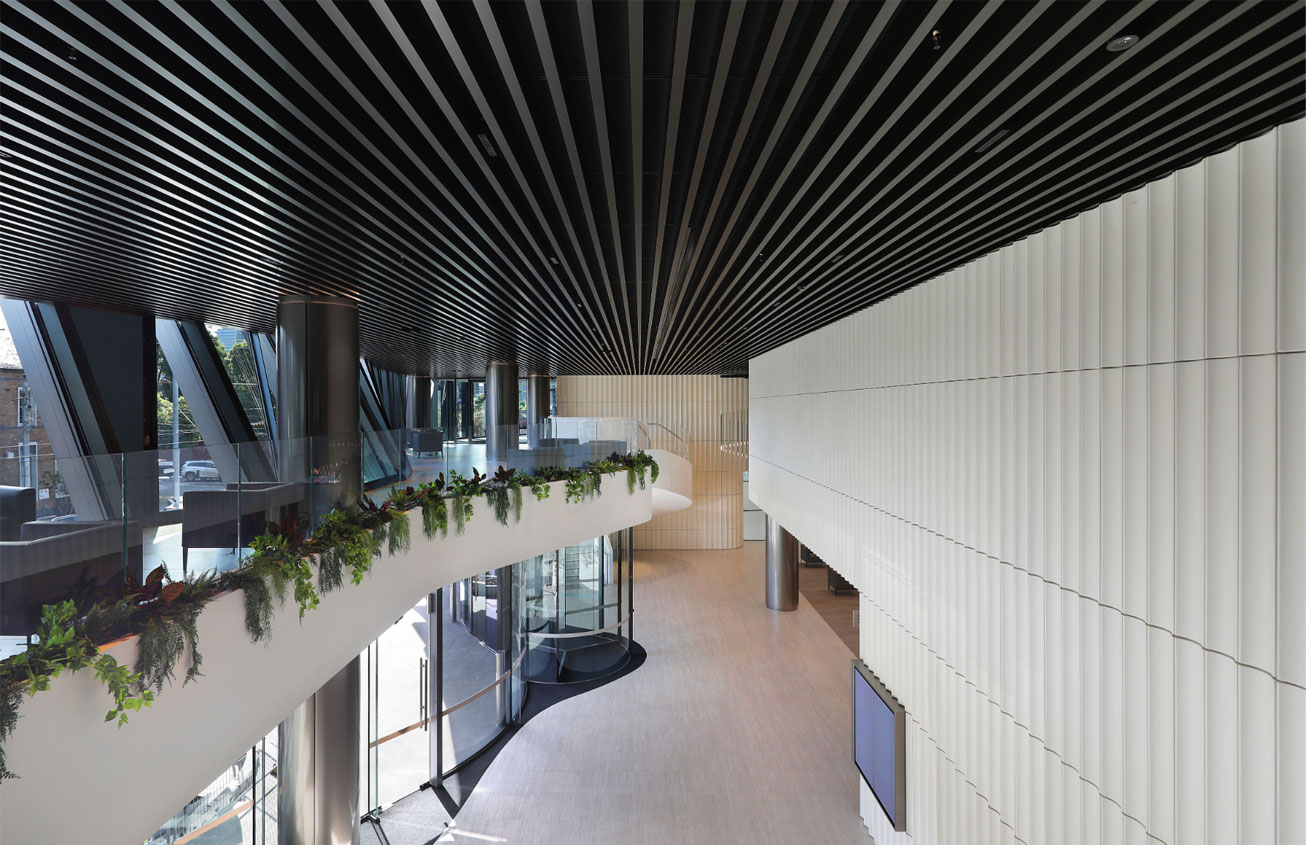 Exploring the Elegance and Versatility of Aluminium Batten Ceilings