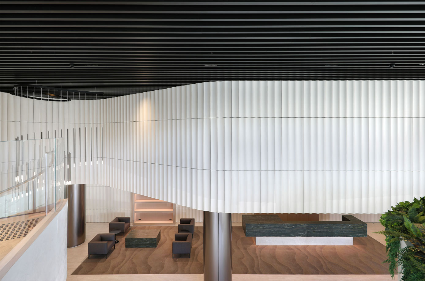 Exploring the Elegance and Versatility of Aluminium Batten Ceilings