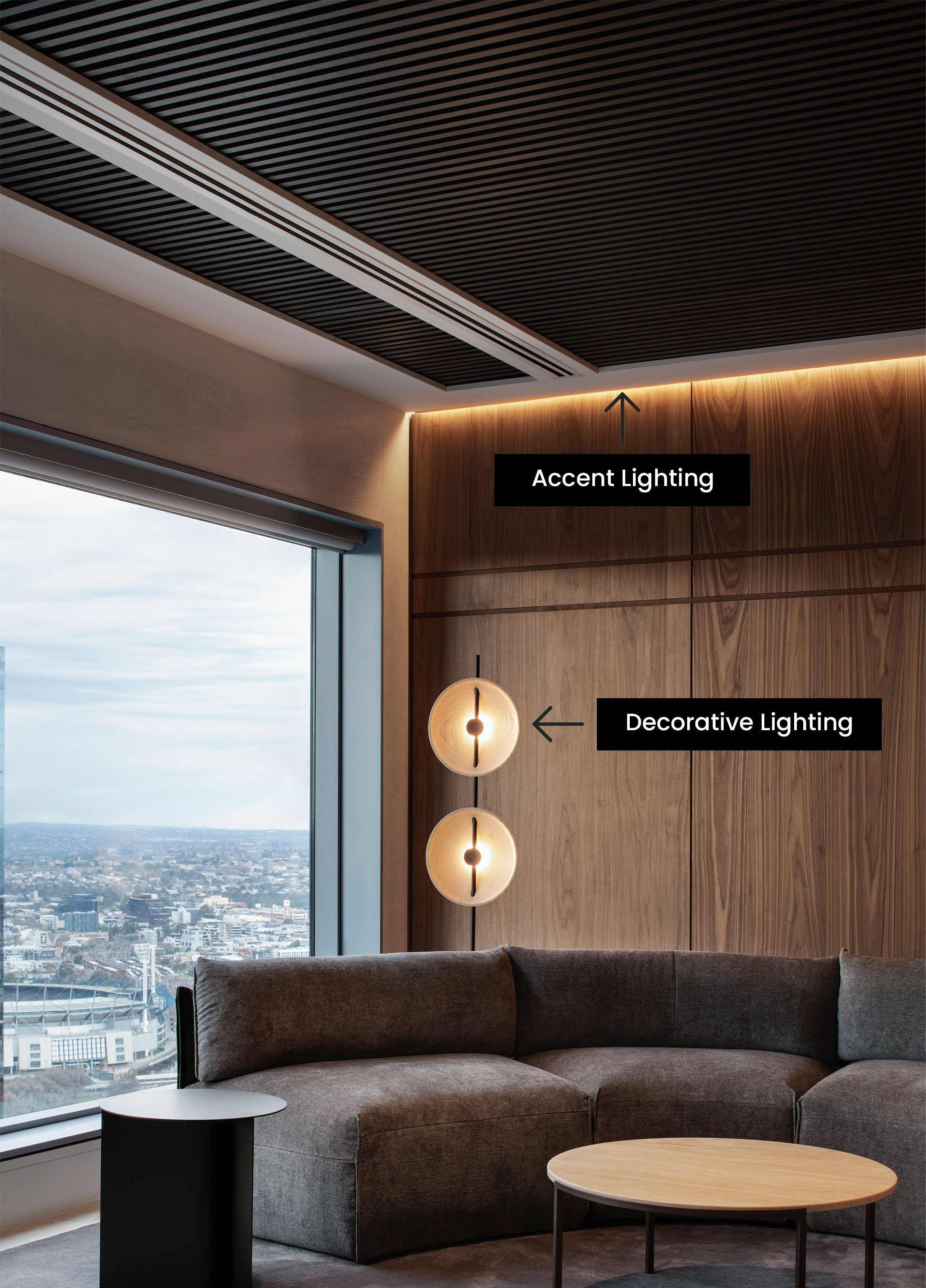 Exploring the Spectrum of Light in Interior and Ceiling Design