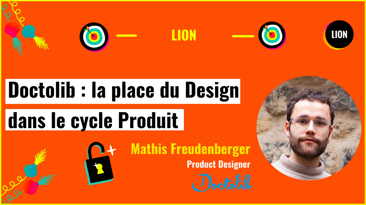 Doctolib : la place du Design dans le cycle Produit