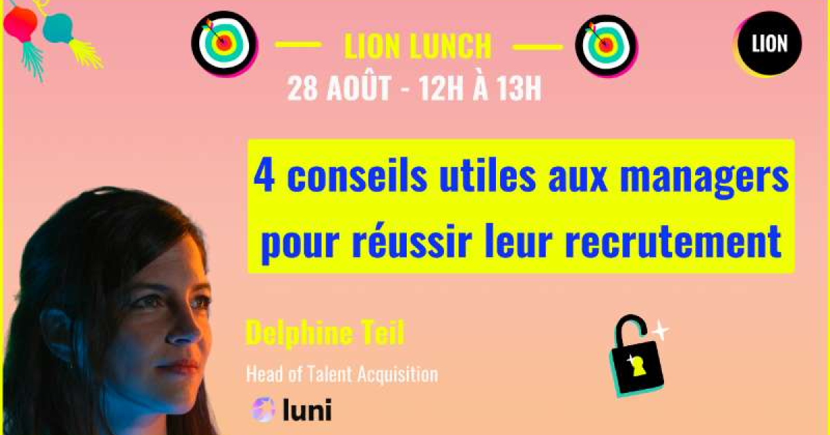 4 conseils pour recruter efficacement en 2023 - portrait de Delphine Teil