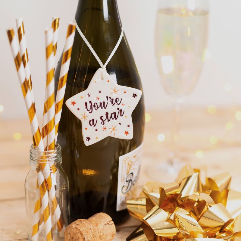 You're A Star - Hand made Ceramic and Porcelain Gifts