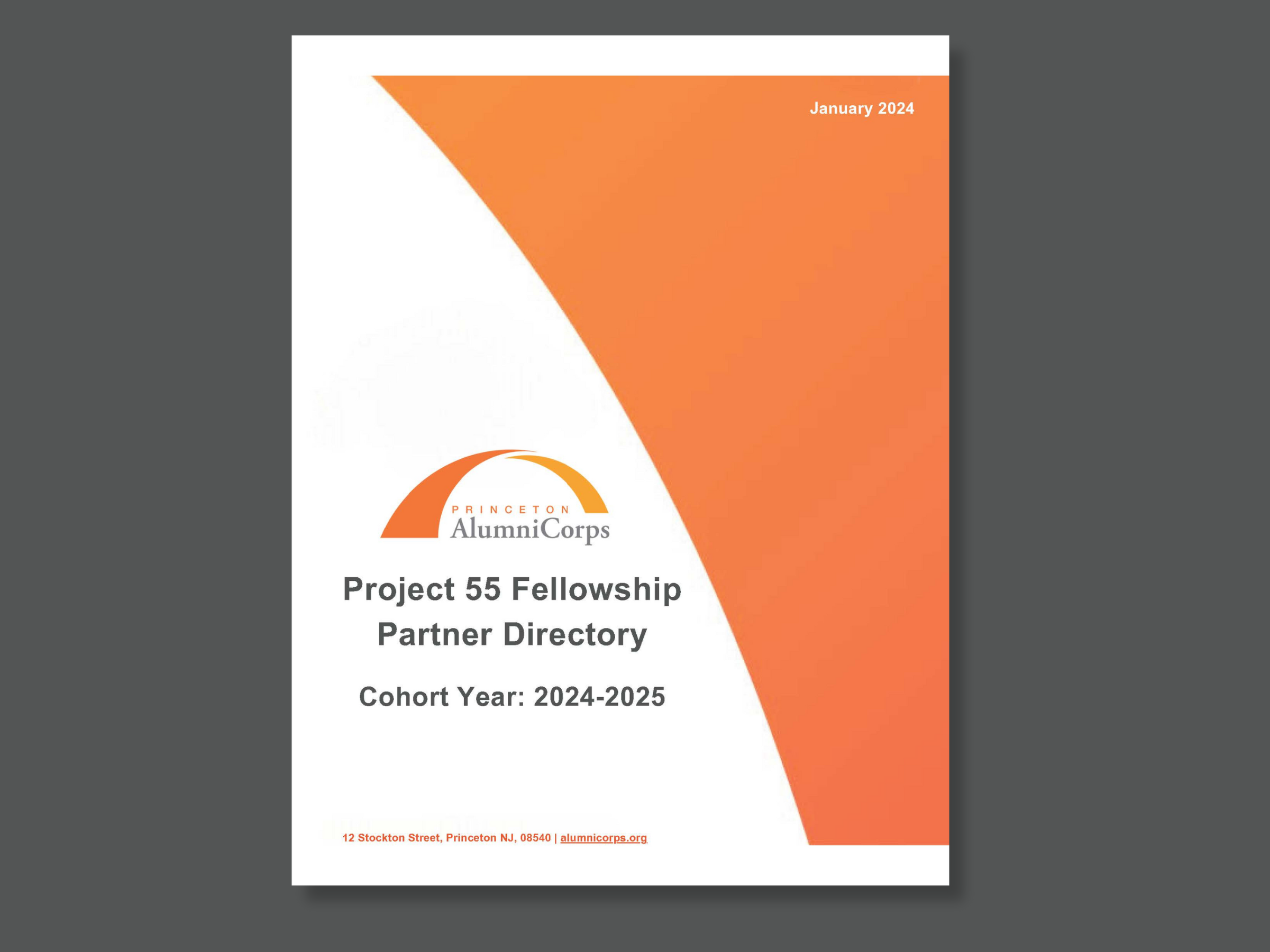 P55 Partner Directory | Princeton AlumniCorps