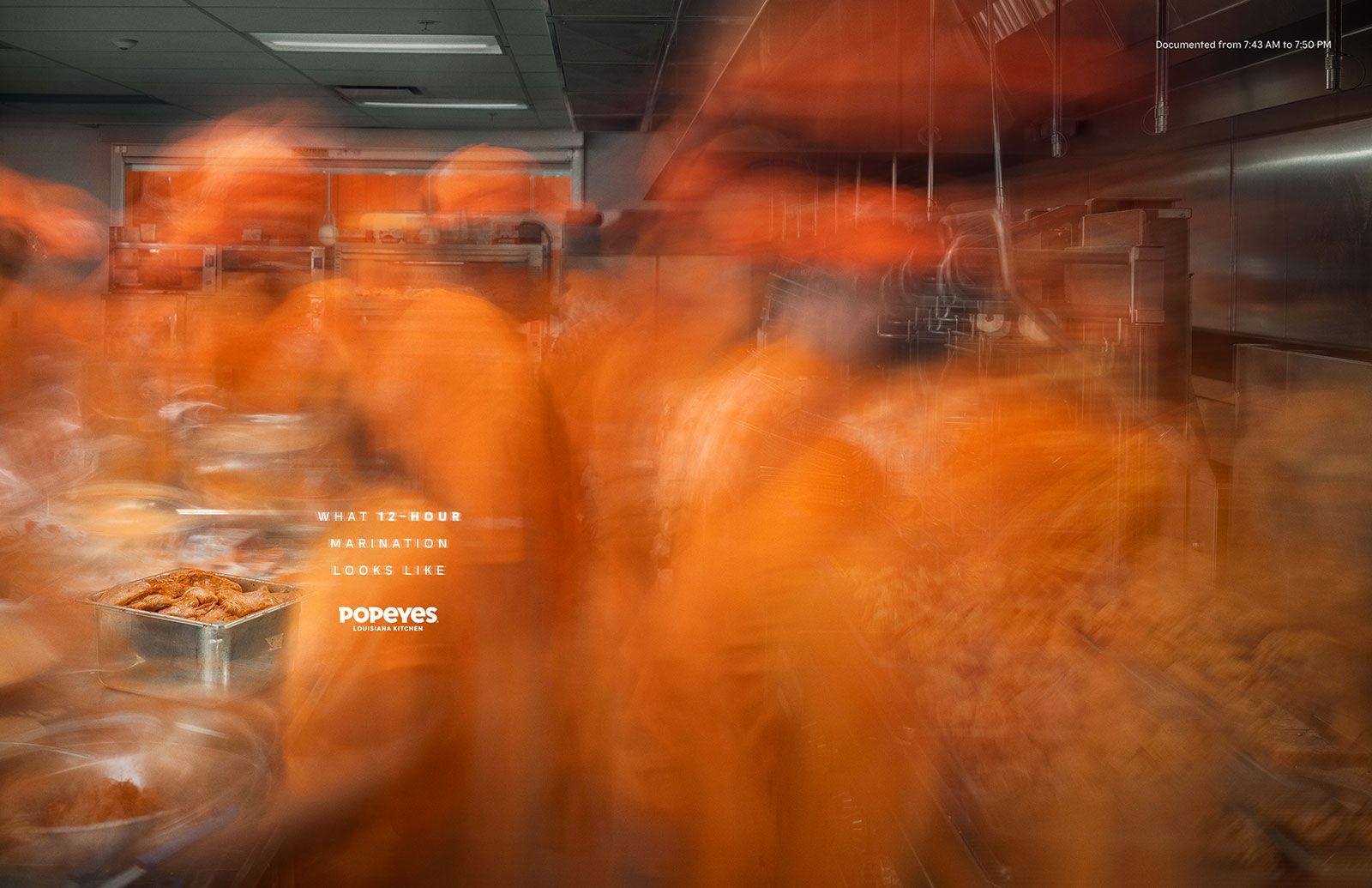 Popeyes Brings Chicken Mastery to Life with Creative Ads