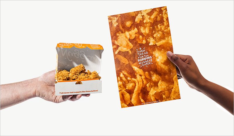 Popeyes Brings Chicken Mastery to Life with Creative Ads