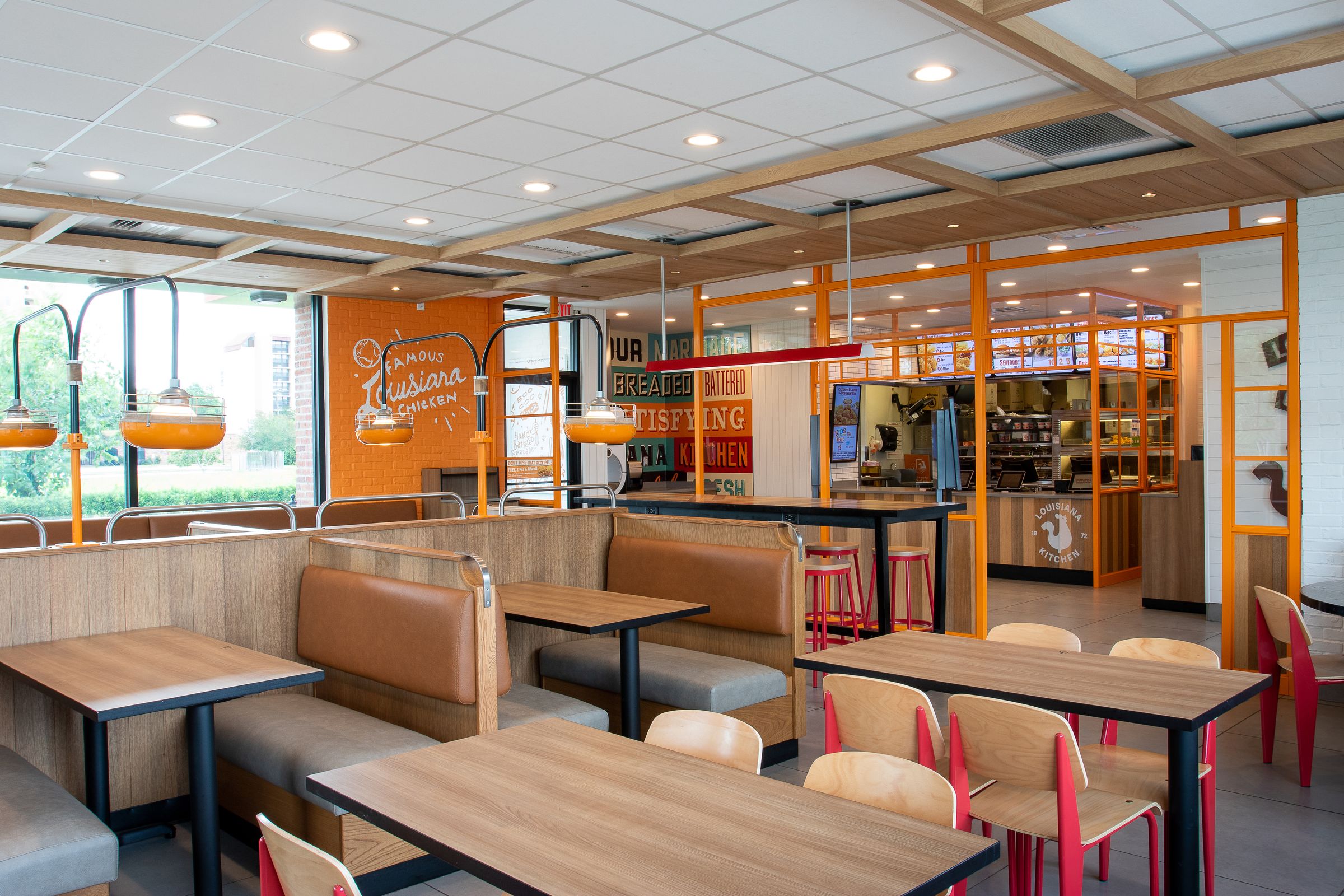 Restaurant Designs | Popeyes Newsroom