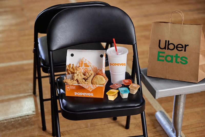 Y'all Ready for This? Popeyes Partners with Uber Eats to Celebrate ...