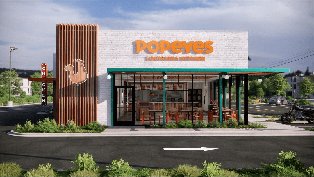 Popeyes® Announces Expansion in Mexico