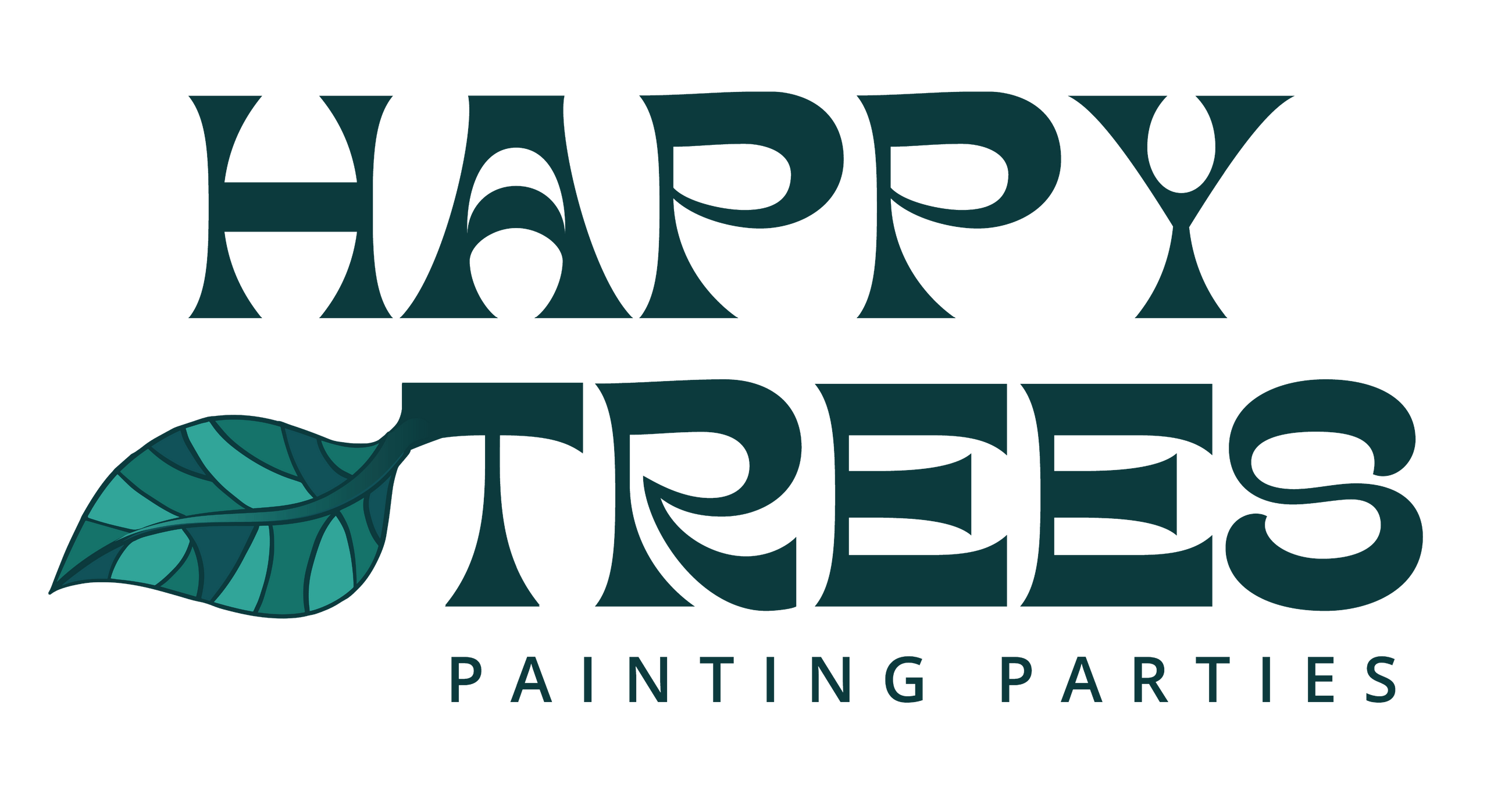 Happy Trees Painting