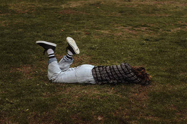 STANDING ON OUR FEET