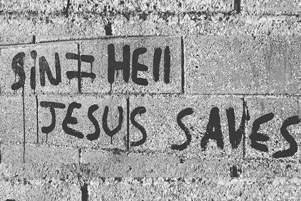 THE GOD OF SIN OR THE SON OF GOD