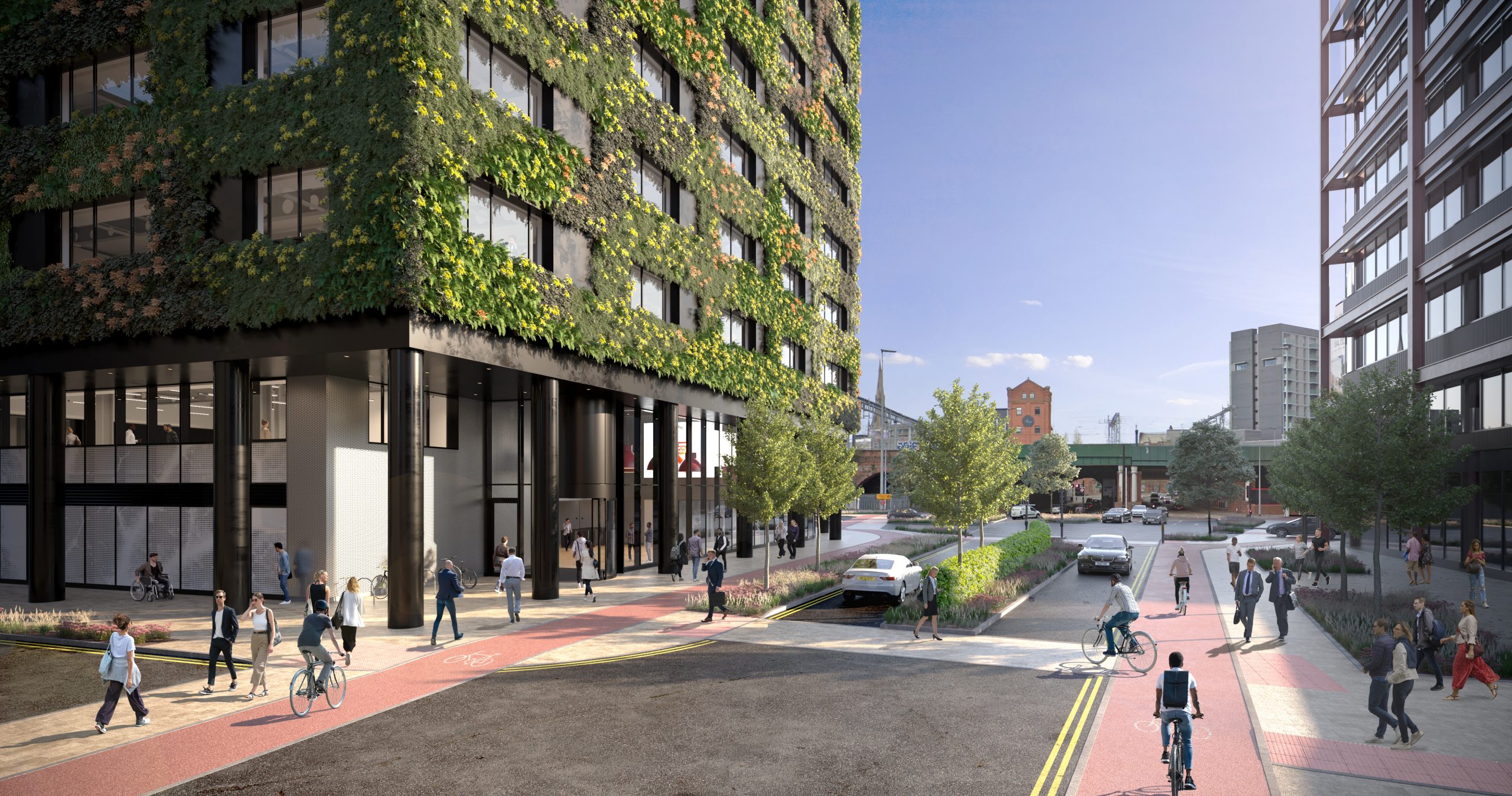 Eden Building New Bailey Manchester | Case Study