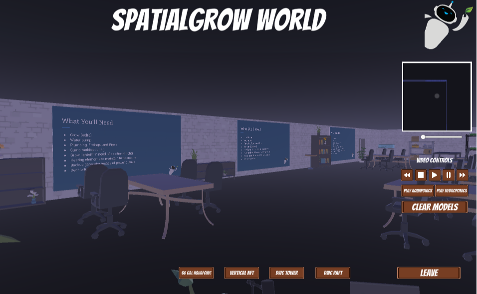 SpatialGrow - Classroom
