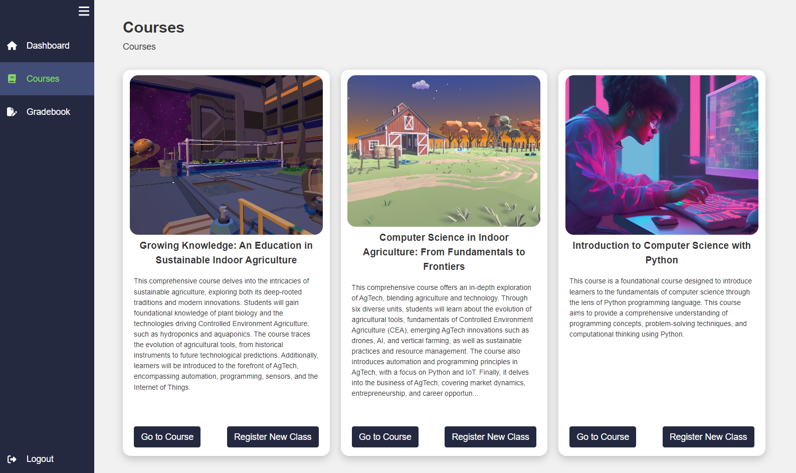 SpatialGrow - Classroom