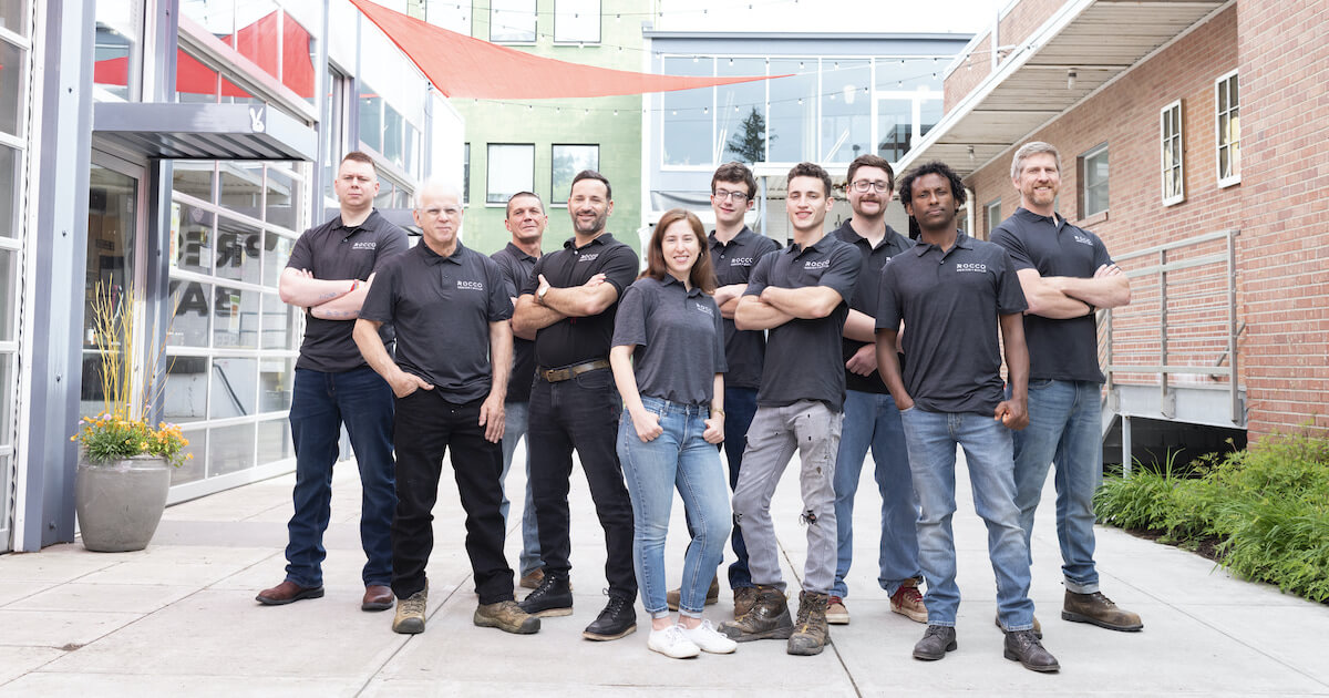 About - Meet the dream team behind Rocco Design + Build