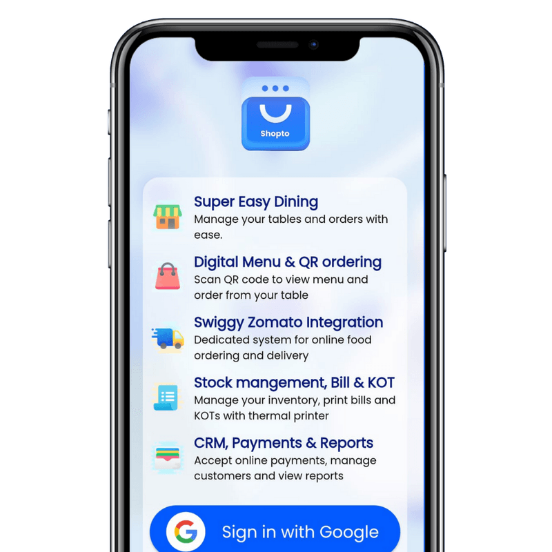 Shopto - Creating a beautiful online store in 10 Seconds