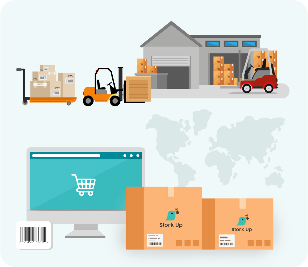 Seamless eCommerce fulfillment and shipping solutions