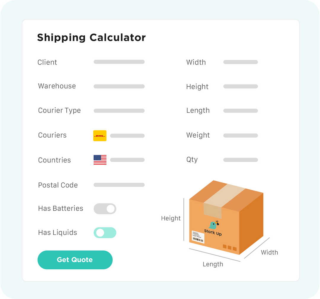 Domestic and Cross Border Shipping