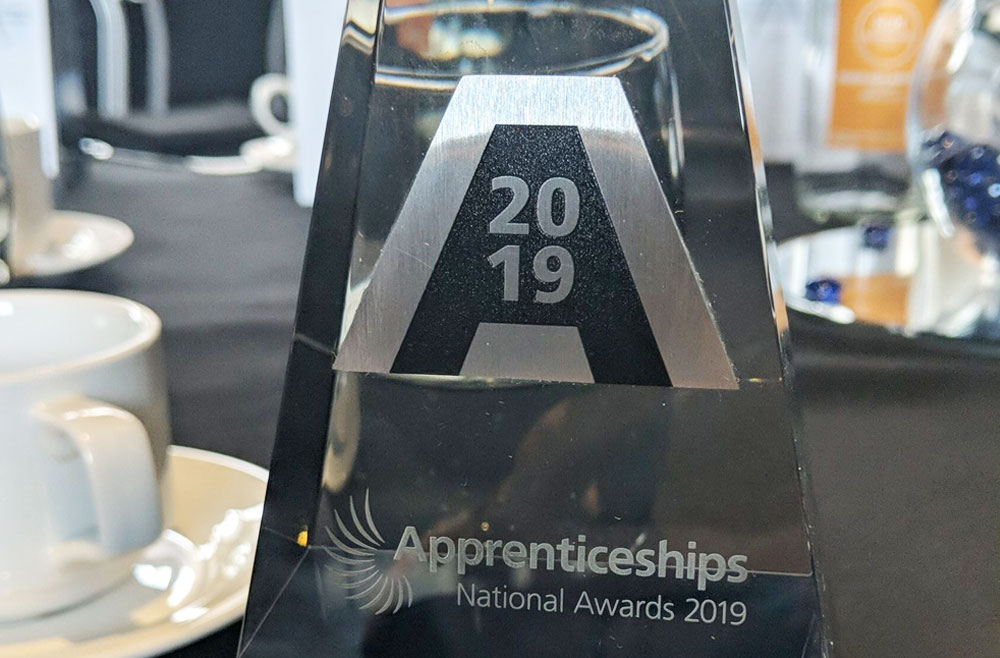 JLES Group | Regional Apprenticeship Award Winners!