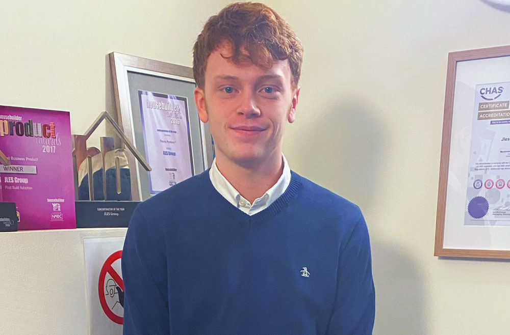 JLES Group | JLES Group Welcomes a New Starter!