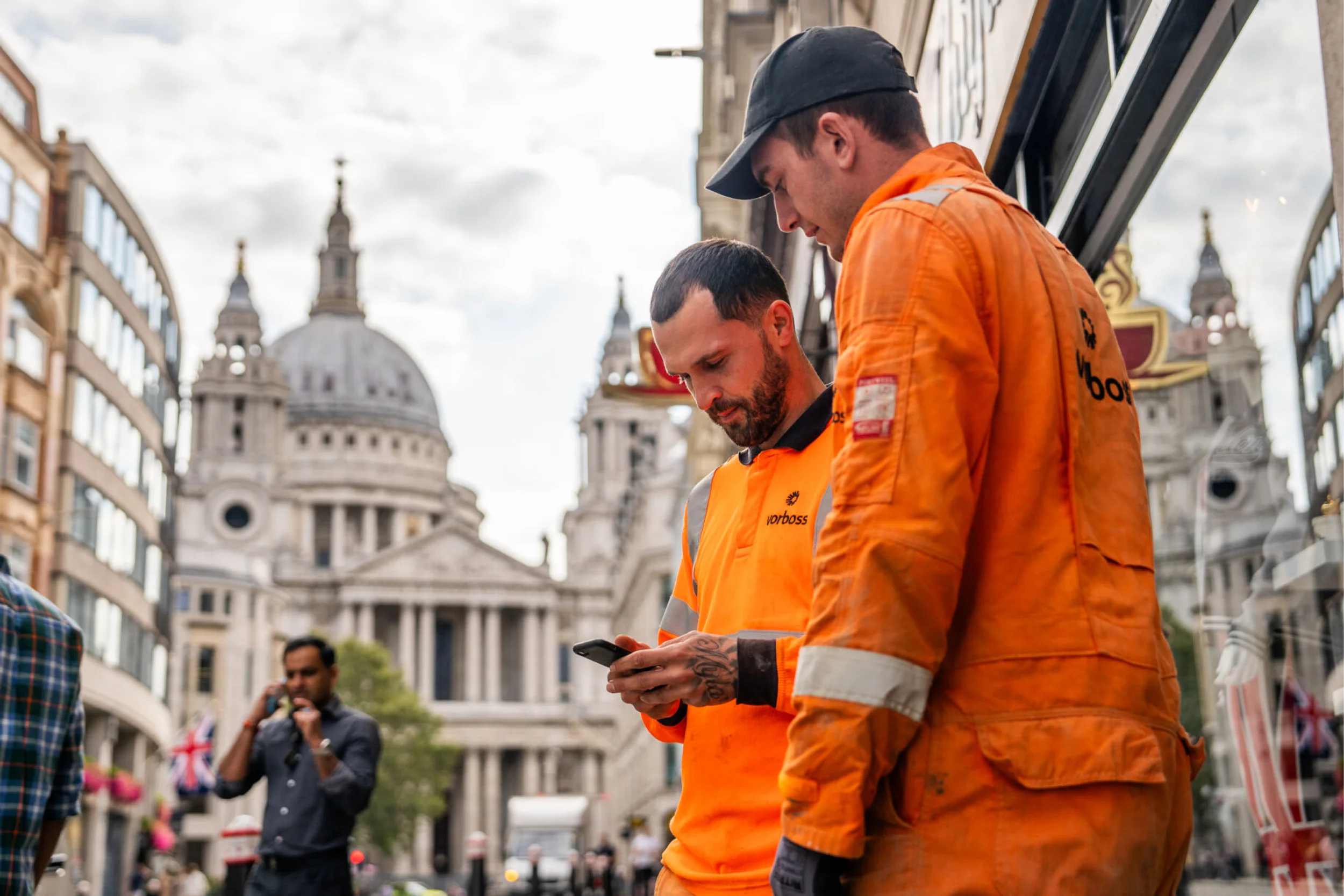 Vorboss | Fibre Internet for London Business