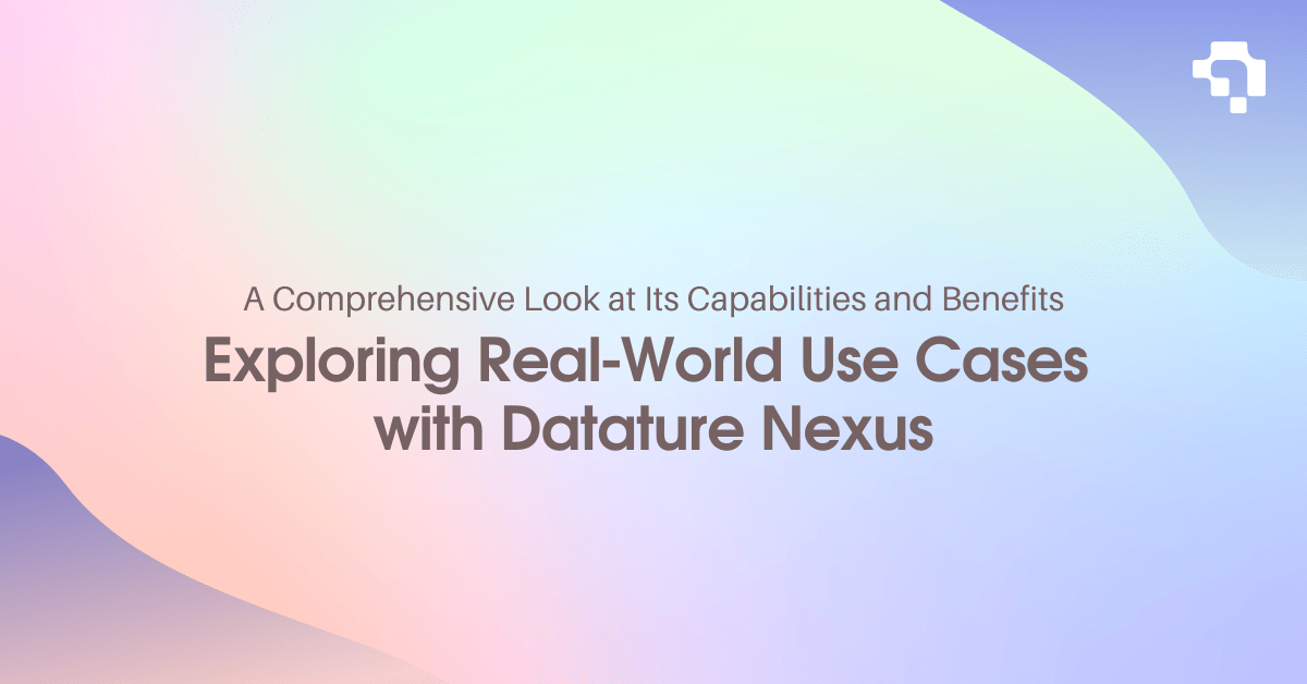 Exploring Real-World Use Cases with Datature Nexus